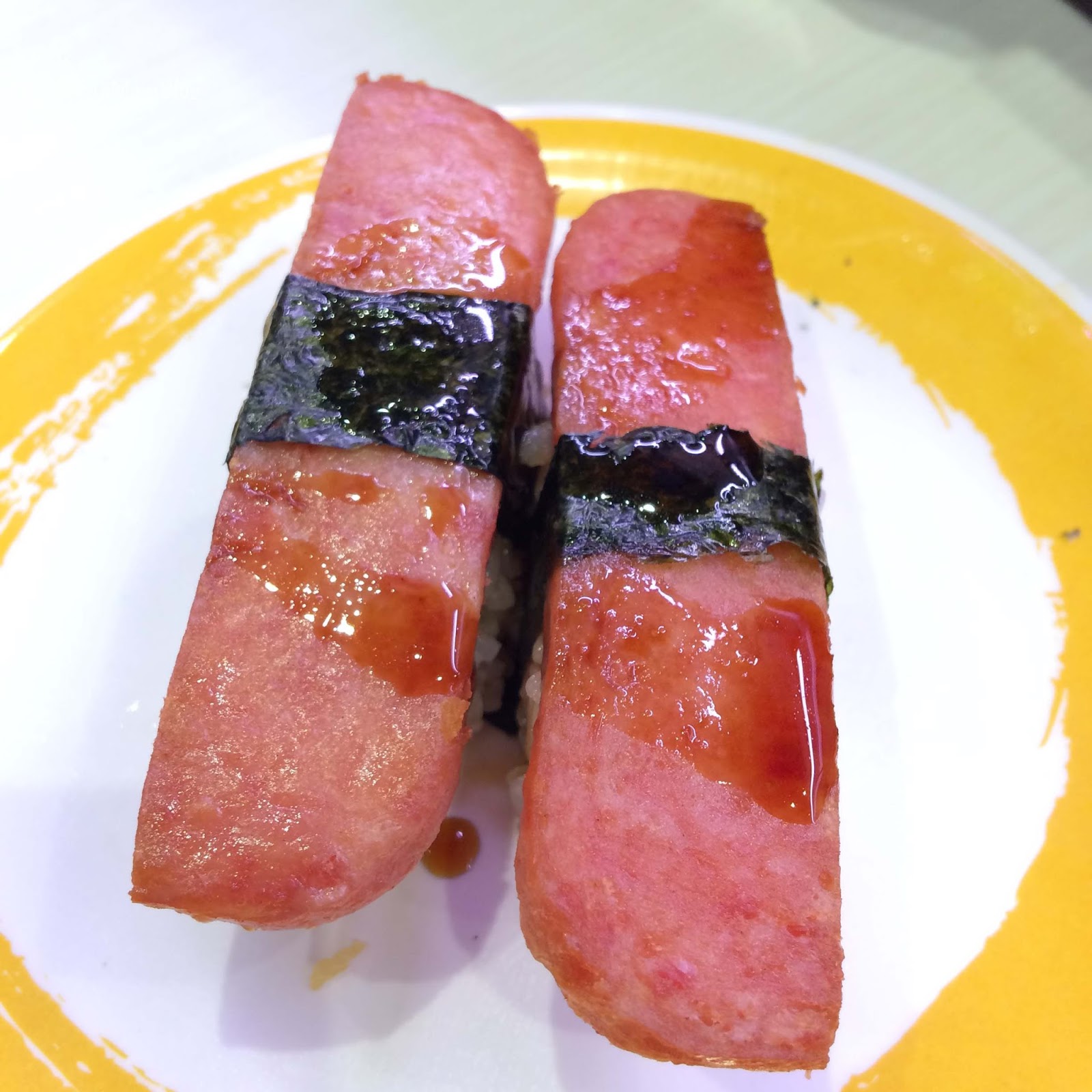 Hawaii Mom Blog: Genki Sushi - Pearlridge Center