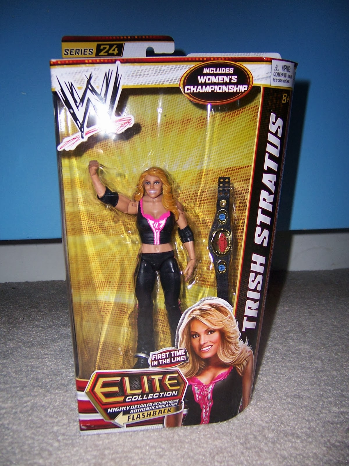 JC Motors Official: Mattel Elite 24 Trish Stratus