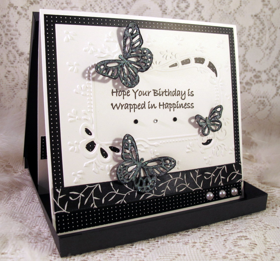DAR'S CRAFTY CREATIONS: Square cards & boxes