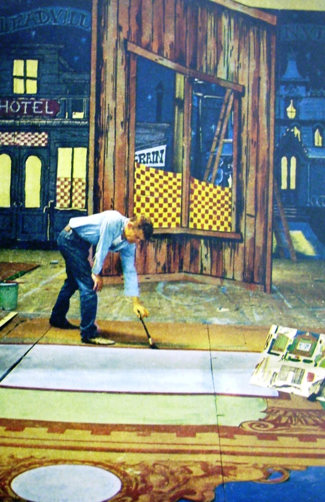 VINTAGE THEATRE CATALOGS: CHRIS MANOS, CHASTAIN PARK, AND ATLANTA'S ...