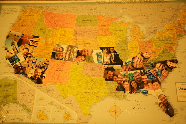 How to Create Your Own Photo Map ~ Currently, Kelsie