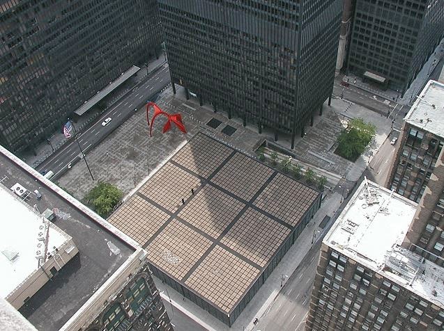 ARQtividad: #proyectos: Chicago Federal Center / Mies van der Rohe