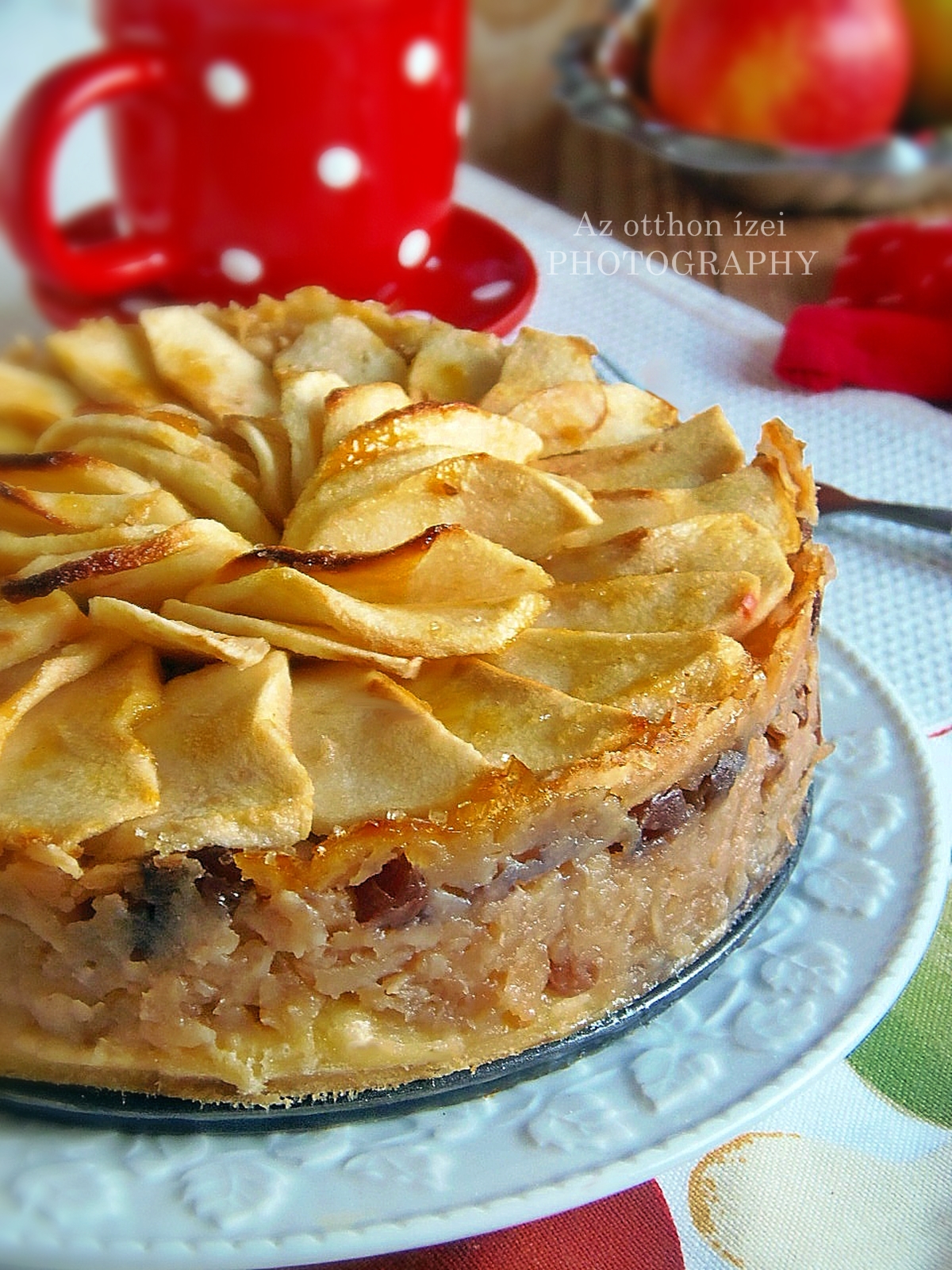 Az otthon ízei: Csudajó almatorta