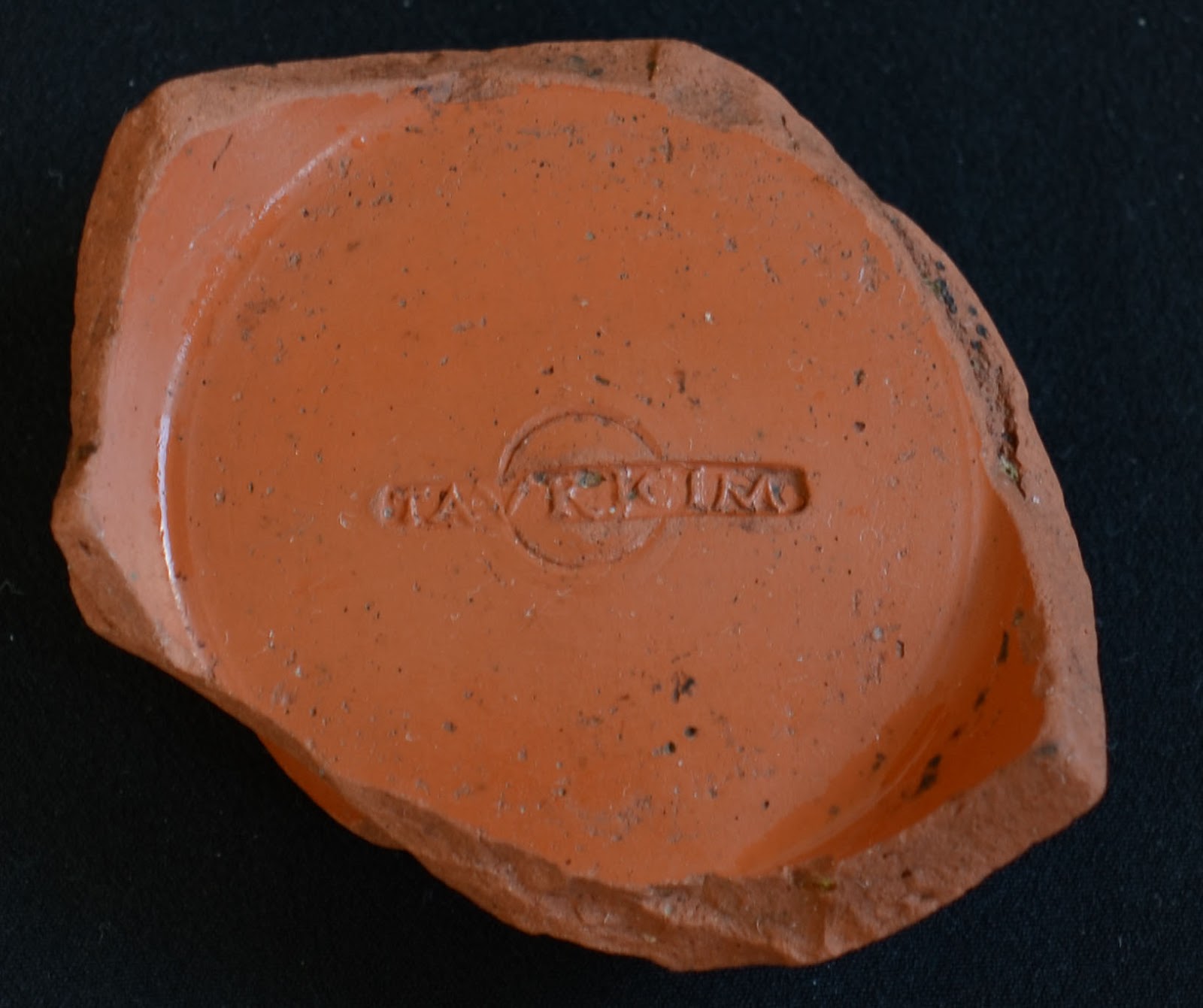 Mudlarking: Samian Ware