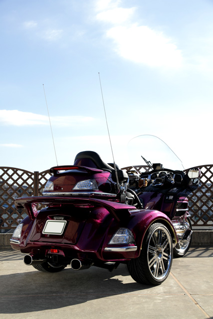 GL1800-CUSTOM.COM: GL1800 TRIKE CUSTOM PAINT