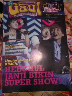 Bahan Bacaan: Tabloid Gaul is No.1! ~ My Story