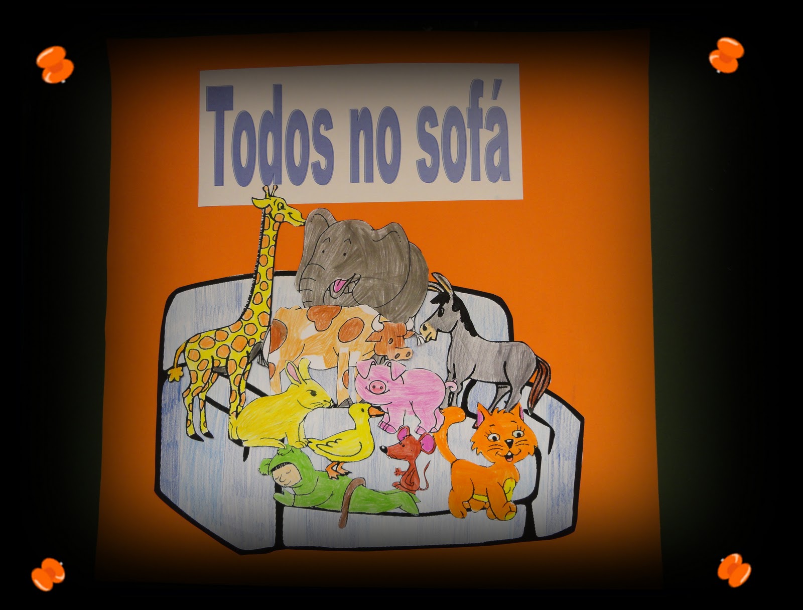 Todos na escola 2: PNL- "Todos no sofá"