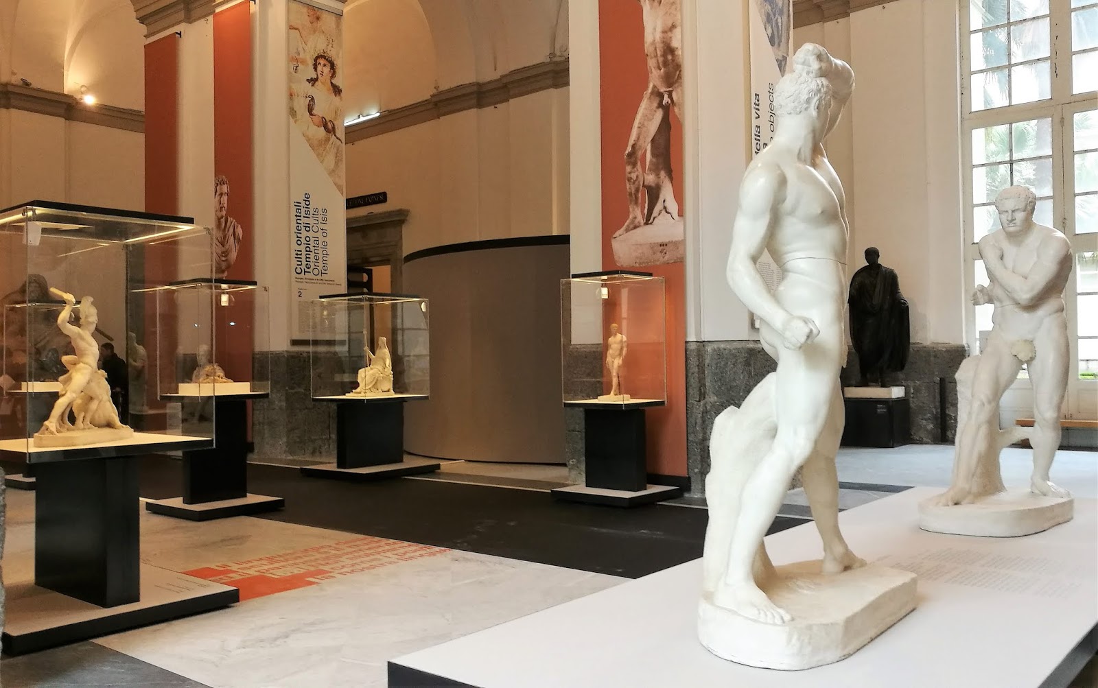 rosarydelsudArt News: NAPOLI "Canova e l'Antico": dichiarazione di ...