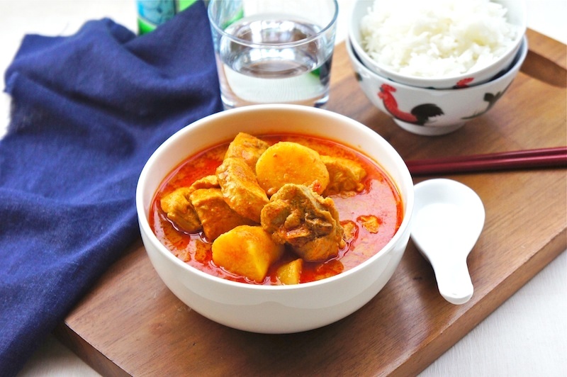 Chinese-Style Chicken Curry
