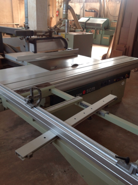 Máquinas de carpintaria