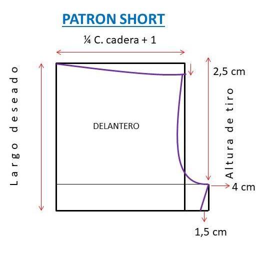 PATRON SHORT