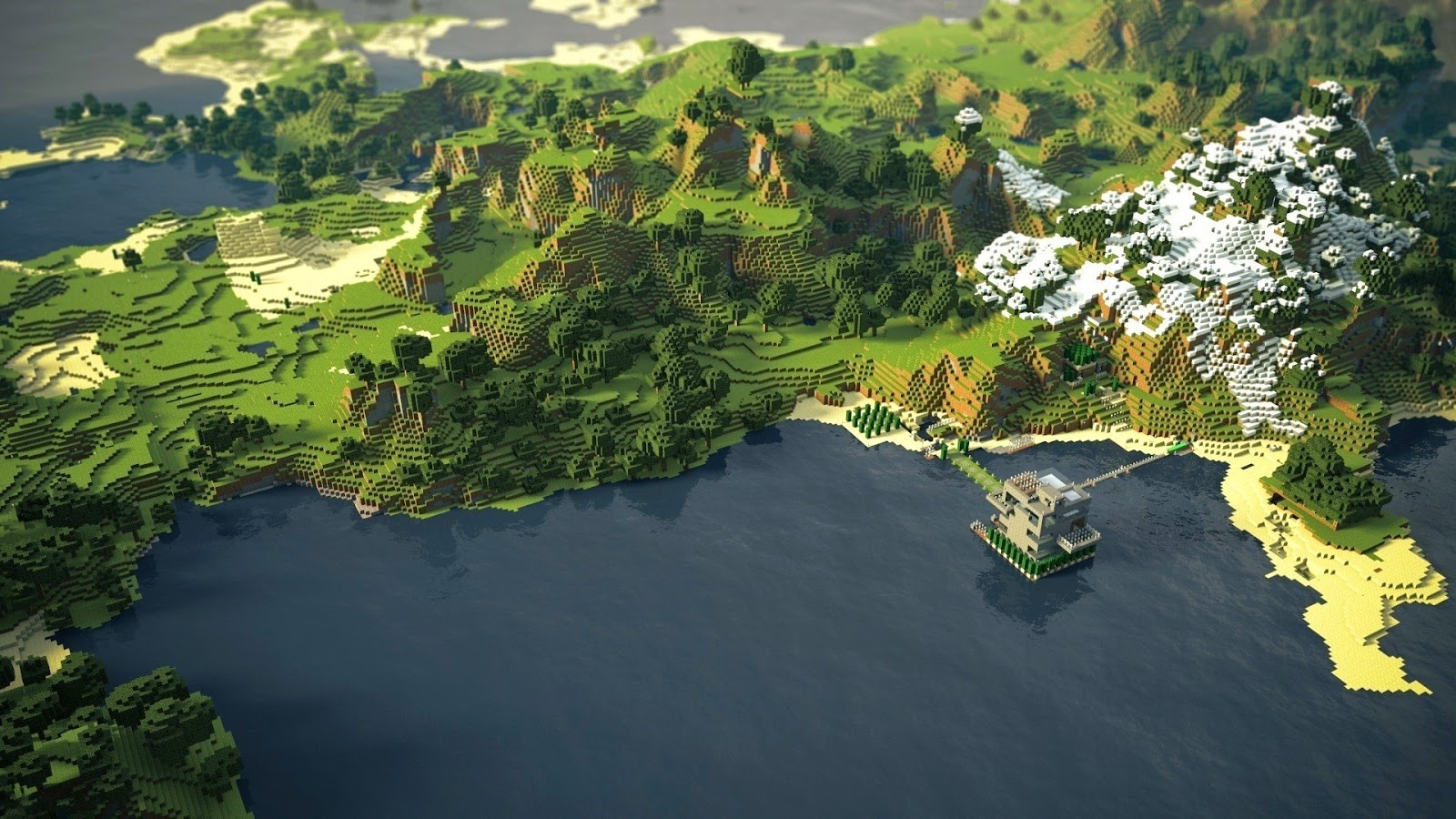 HD Desktop Wallpapers: Minecraft Wallpapers