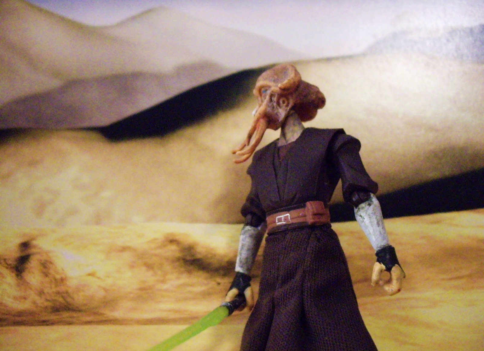Customs for the Kid: Quarren Jedi