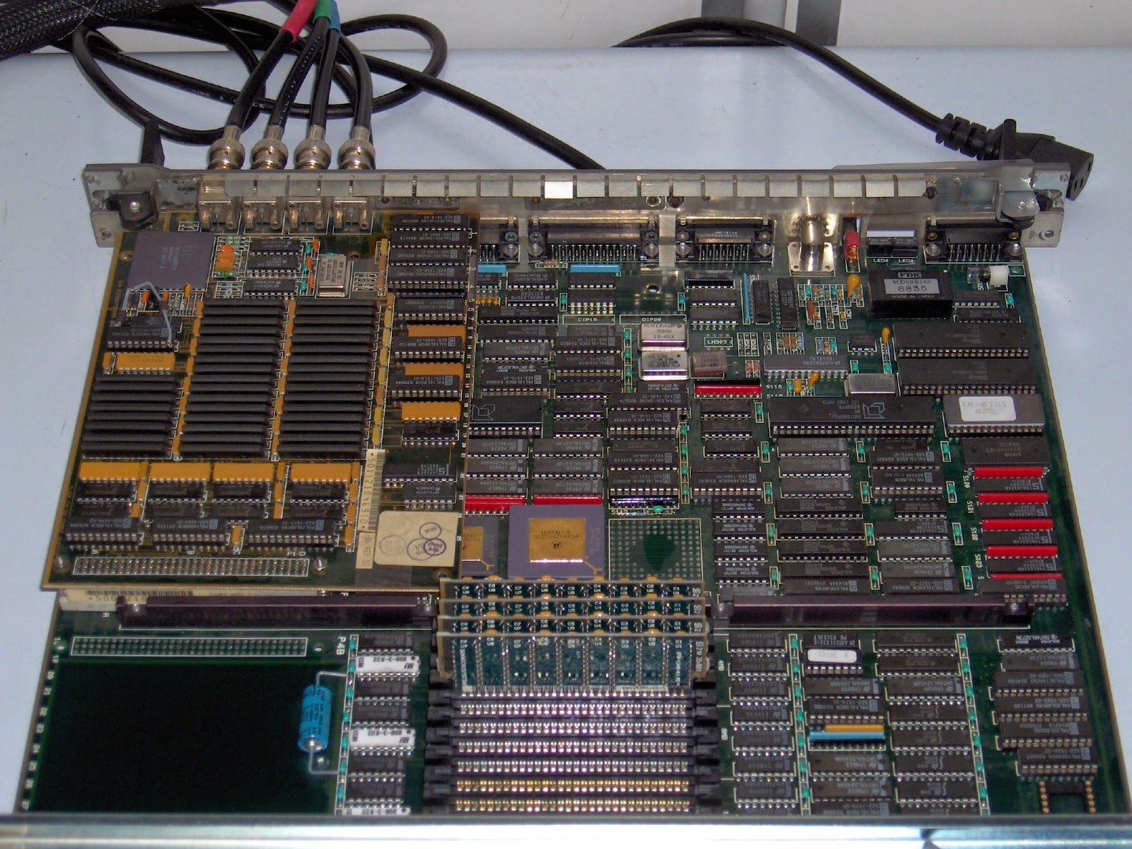 Convergent Technologies MightyFrame: Sun 3/50 & 3/60