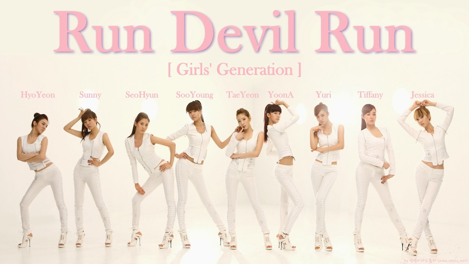 NoveliArista: Girls Generation - Run Devil Run Lyrics