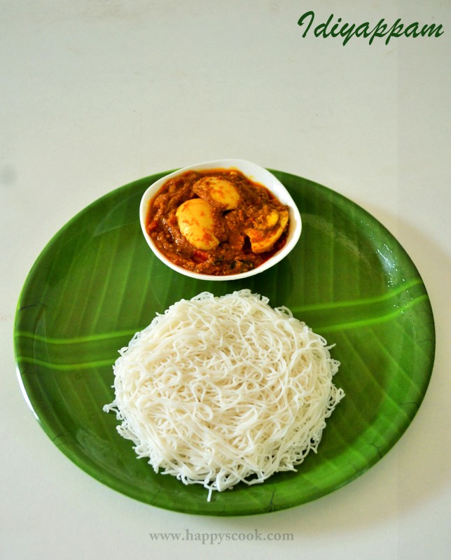 Idiyappam Recipe | Nool Puttu | Sevai | String Hoppers | Breakfast ...