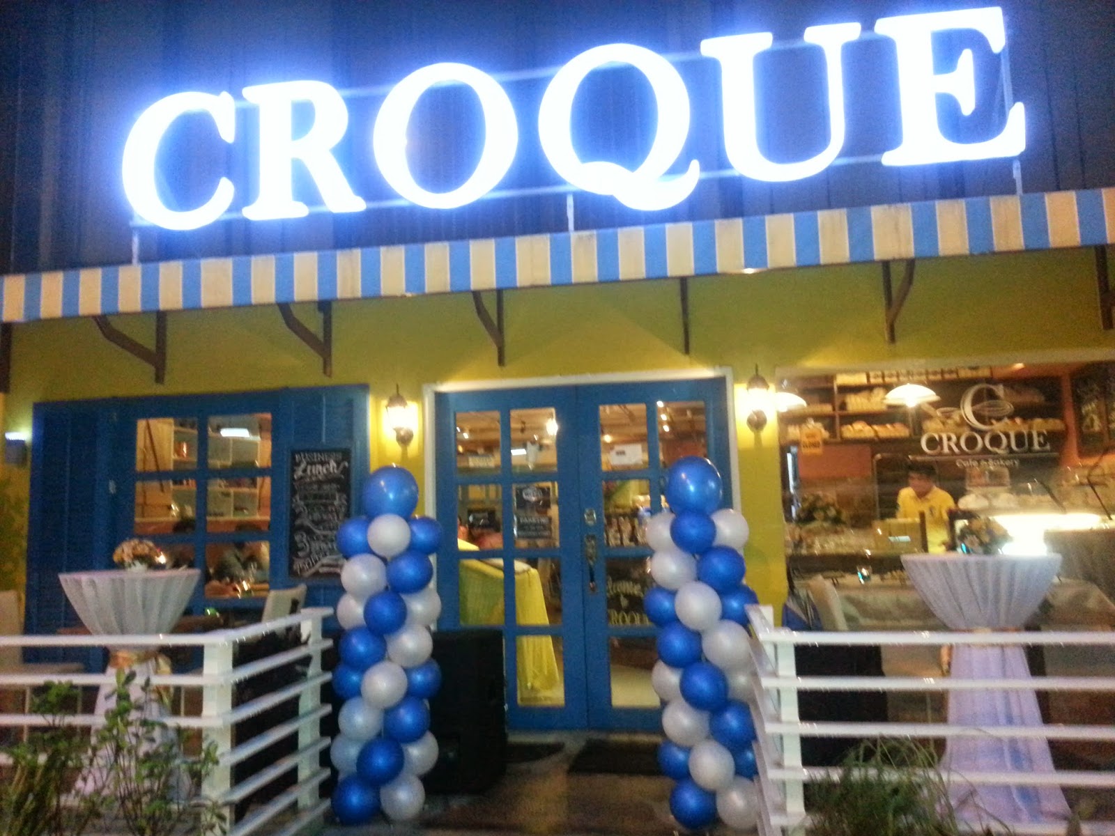 Lifestyle at 50's: Croque Cafe + Bakery soft Opening