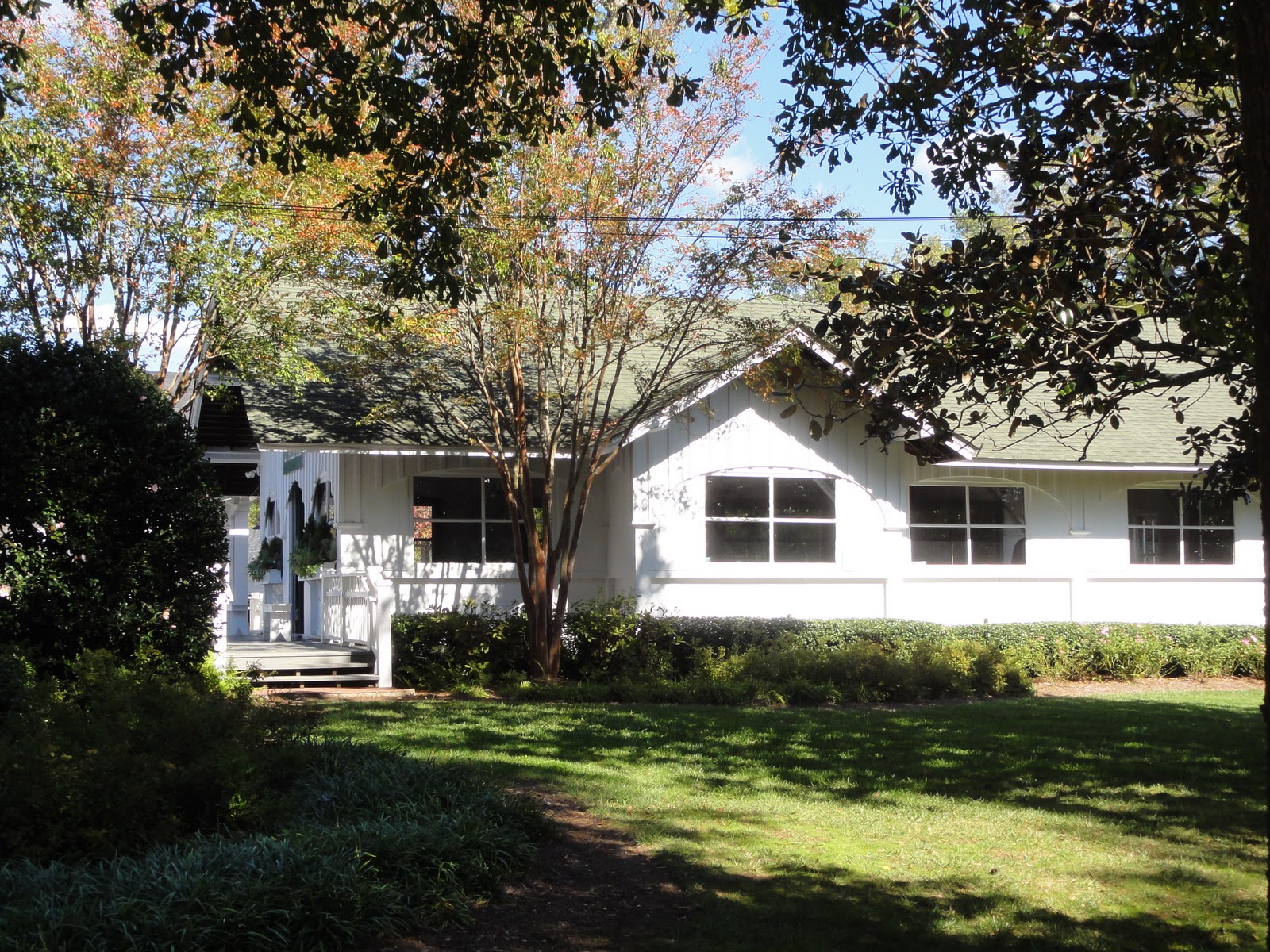 Historic Sites in Cobb County, Georgia: Vinings Pavilion