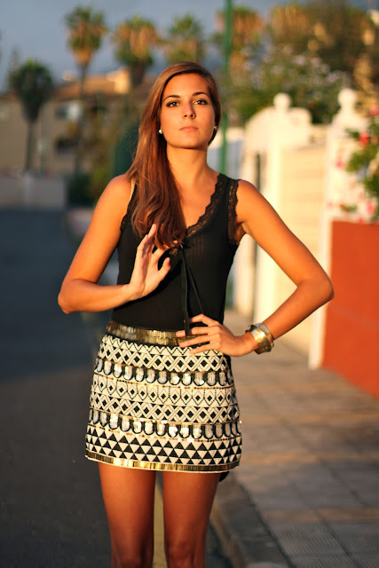 Marilyn's Closet - FASHION BLOG: Night look