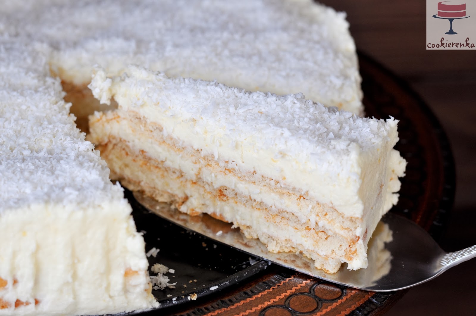 RAFAELLO na krakersach (bez pieczenia)