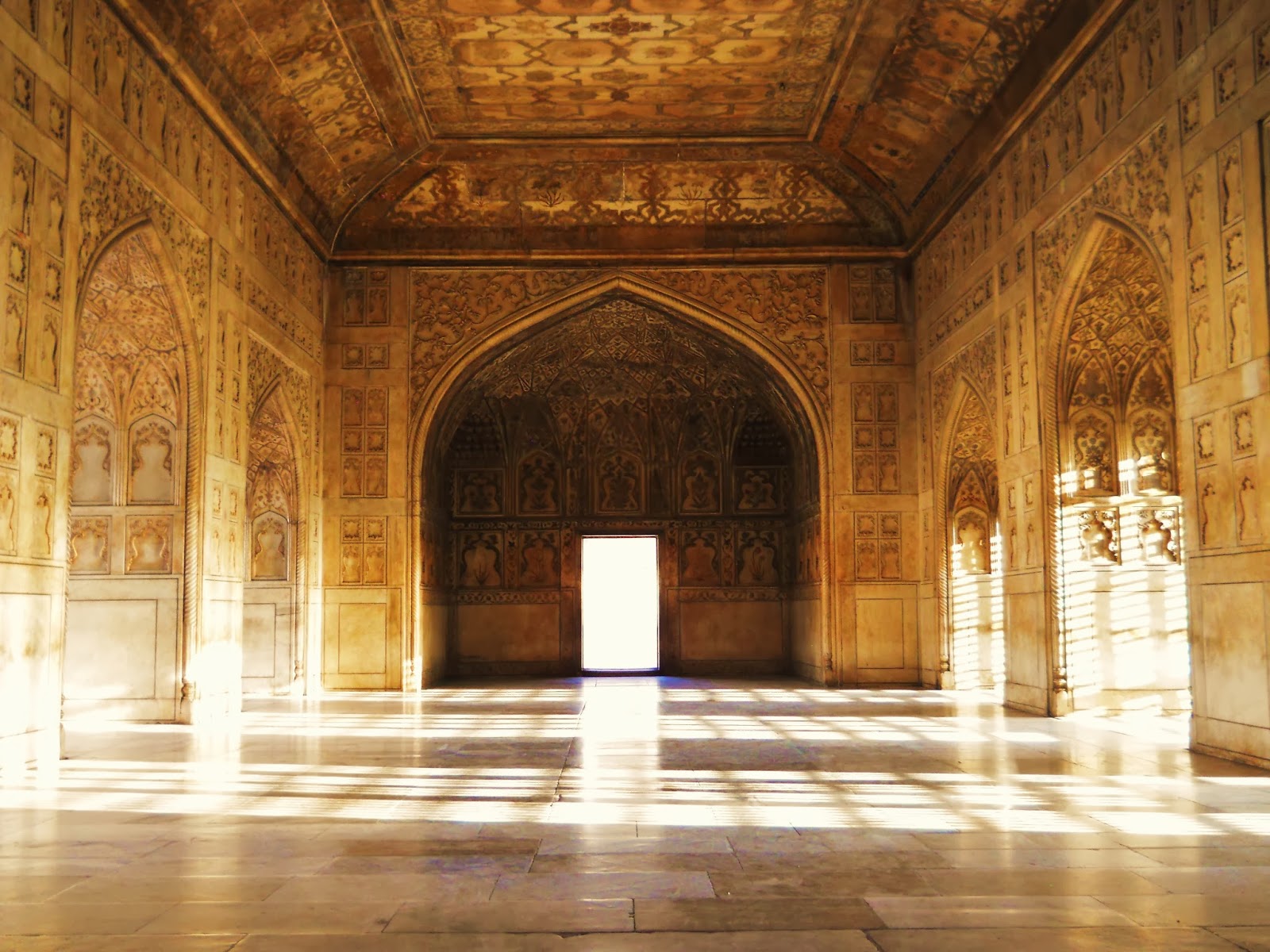 evenfewergoats: Agra 2: Agra Fort