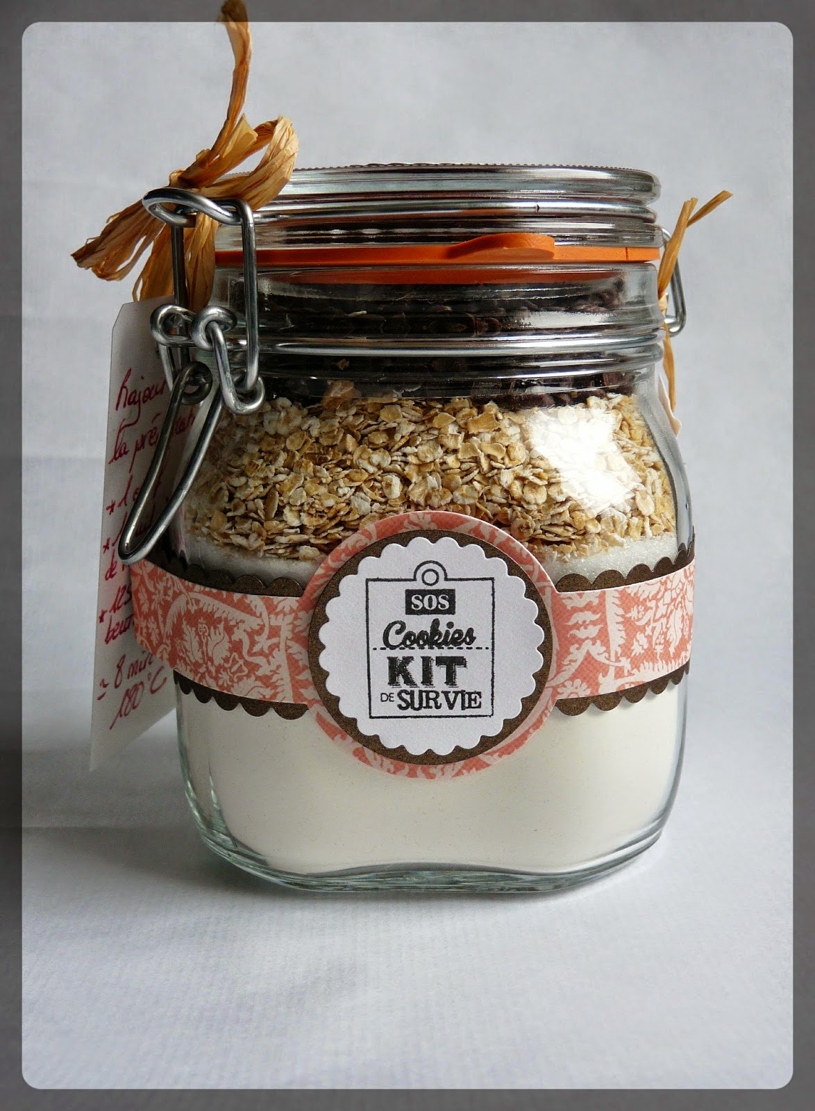 PuPuce d'Amour...: Kit SOS Cookies