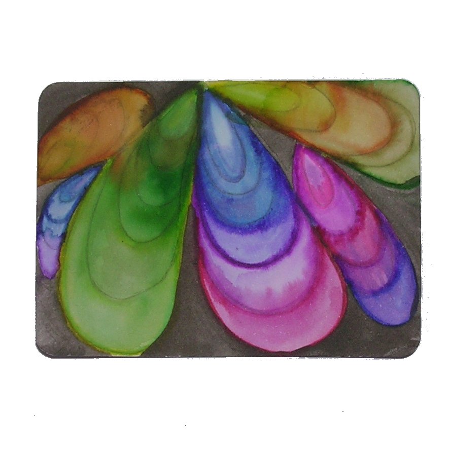 Creative And Faithful: ACEO ~ Muscle shells