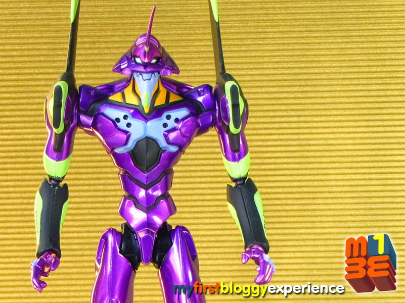 My First Bloggy Experience: EVA-01 Test Type Model (Metallic Paint ...