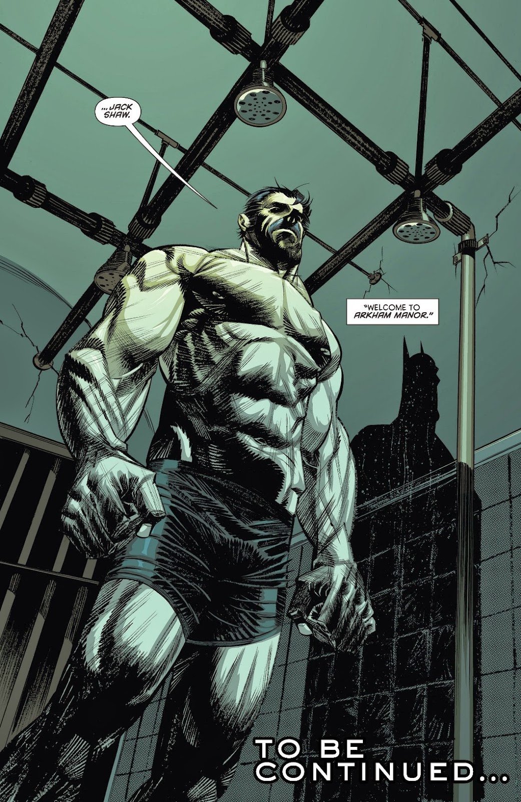 Weird Science DC Comics: Arkham Manor #1 Review and *SPOILERS*