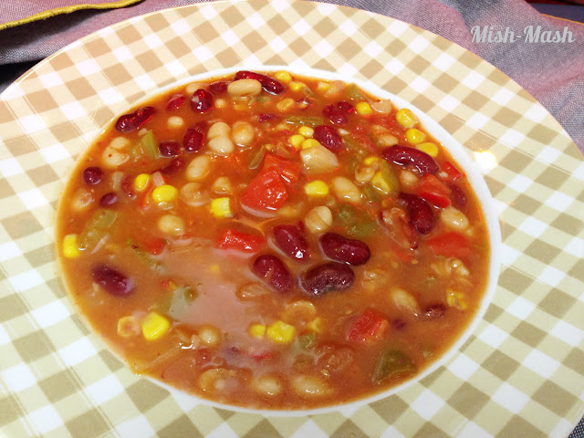 Вегетарианско чили - Mish-Mash