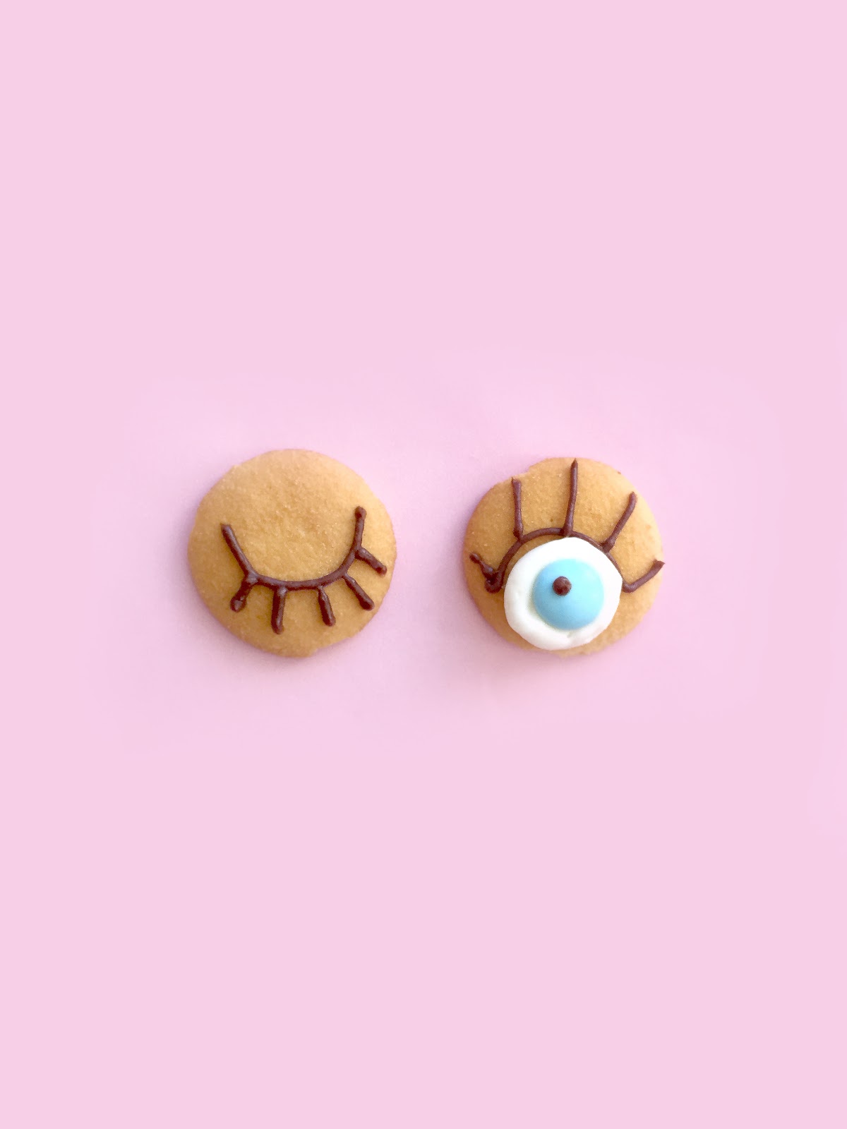 No-Bake Eye Wink Cookies! / Hey, EEP!