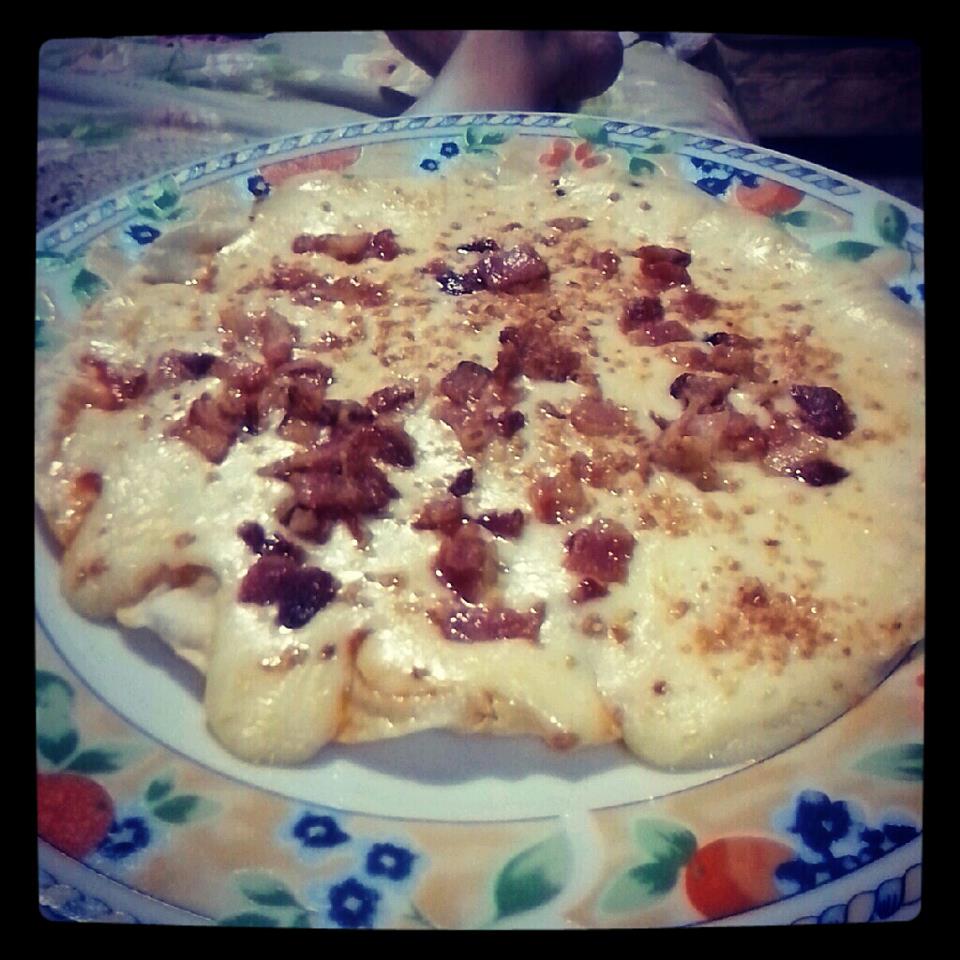 Blog Delícias & Temperos: PIZZA FRITA