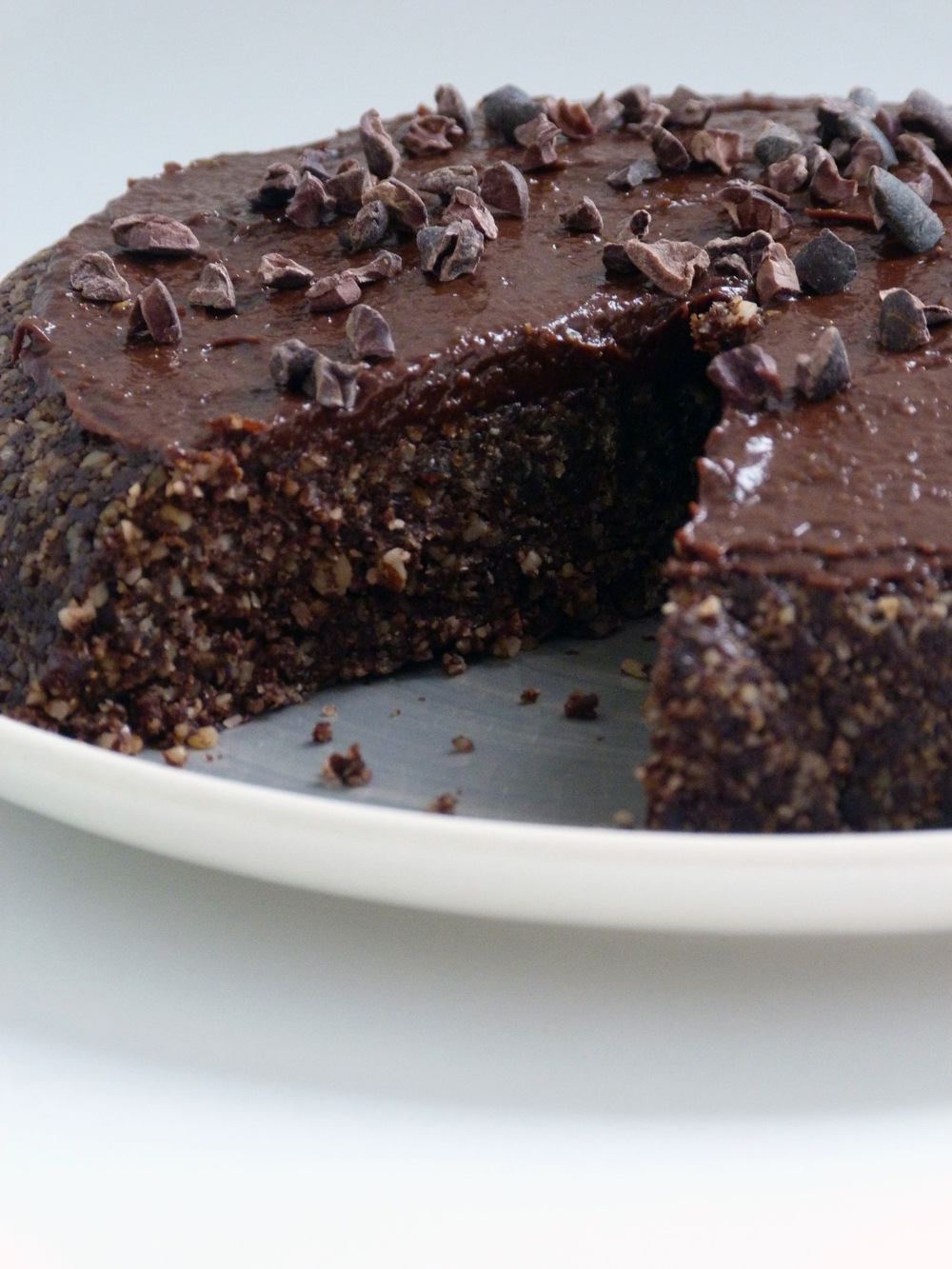 My Sugar Is Raw: Raw Chocolate Cake