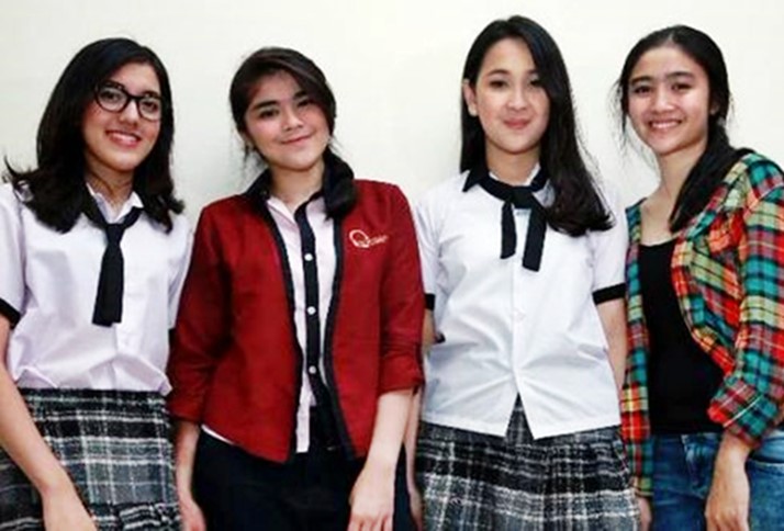 Foto Sinetron: Artis Pemain High School Love Story SCTV