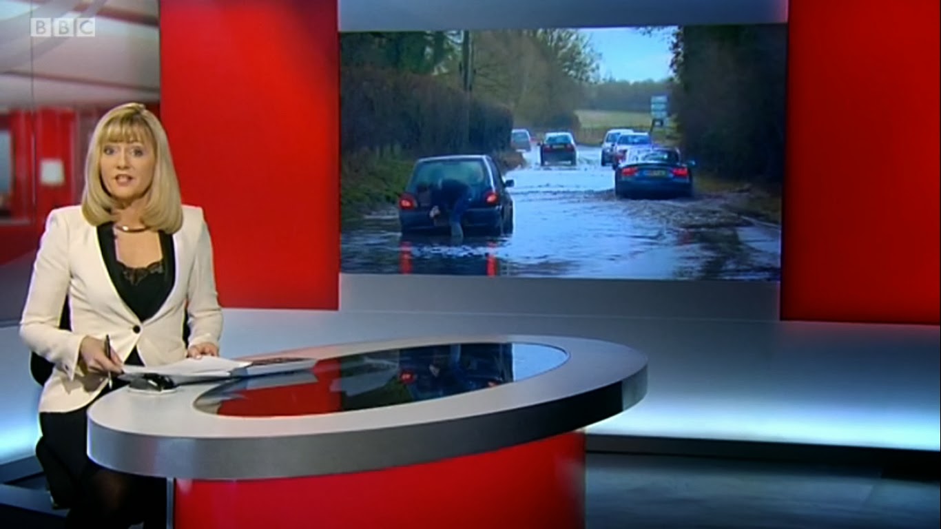 UK Regional News Caps: Amanda Goodman - BBC Look East (West)