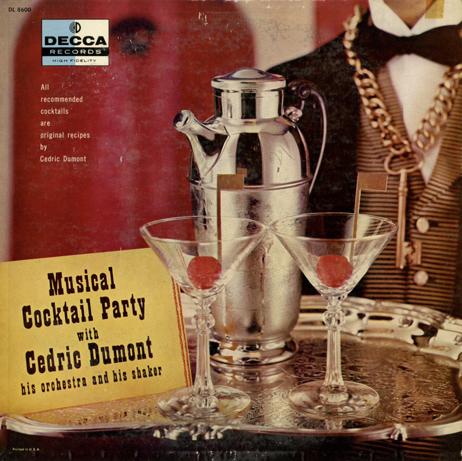 Unearthed In The Atomic Attic: Musical Cocktail Party - Cedric Dumont