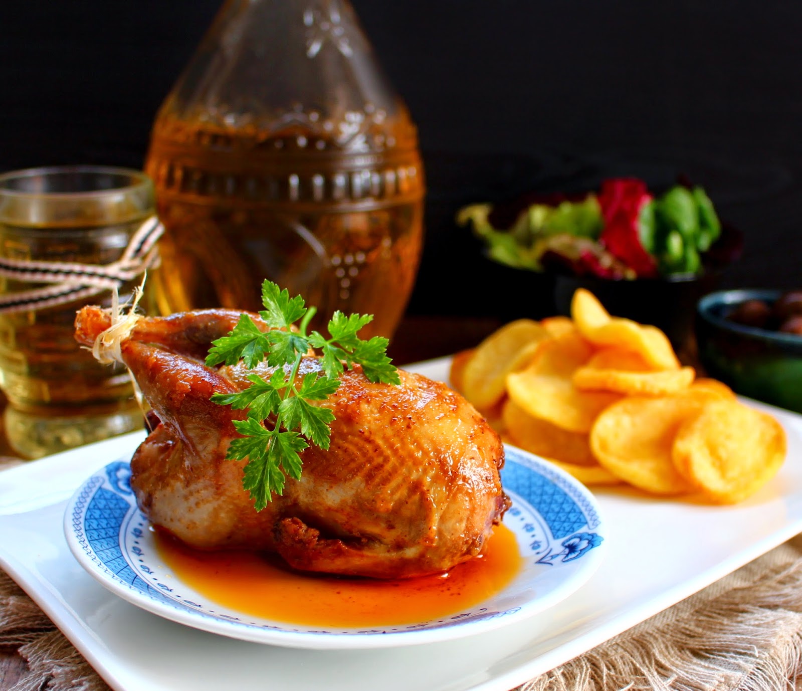 Nárwen's Cuisine - Sabores do Mundo : Codornizes Fritas à Portuguesa