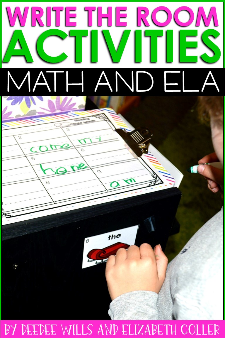Write the Room *Tips, Tricks and More* • The Kinderhearted Classroom
