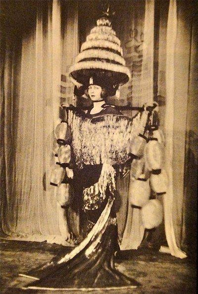 Vintage Ziegfeld Follies and Folies Bergère Costumes ~ Vintage Everyday