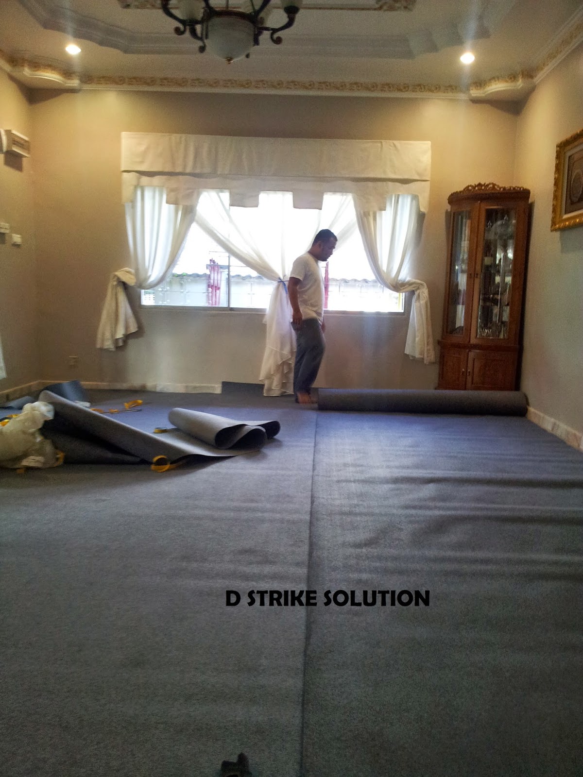 "Kepuasan Anda adalah Jaminan kami": Pemasangan Karpet Event ...