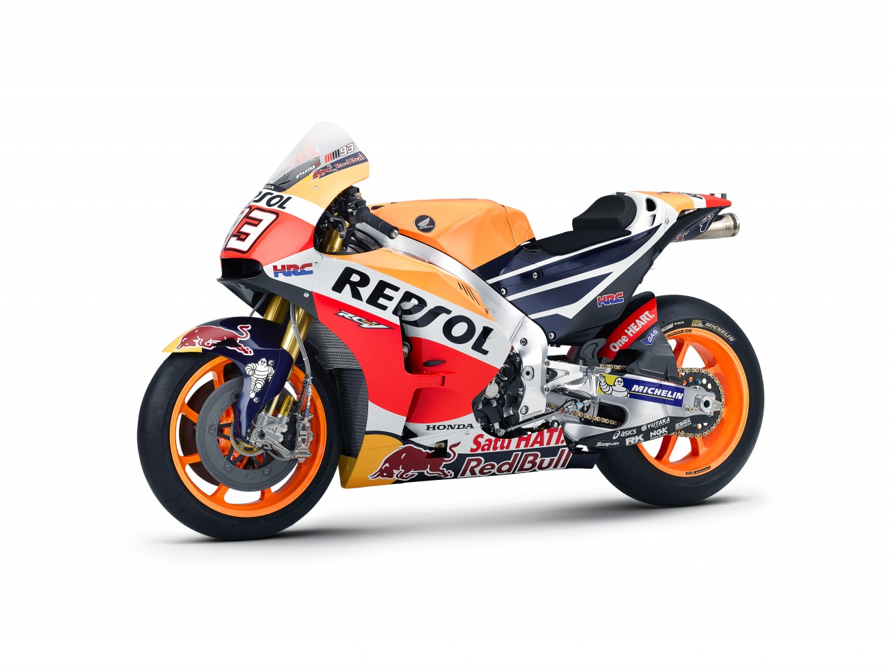 2016 Repsol Honda RC213V MotoGP Wallpaper