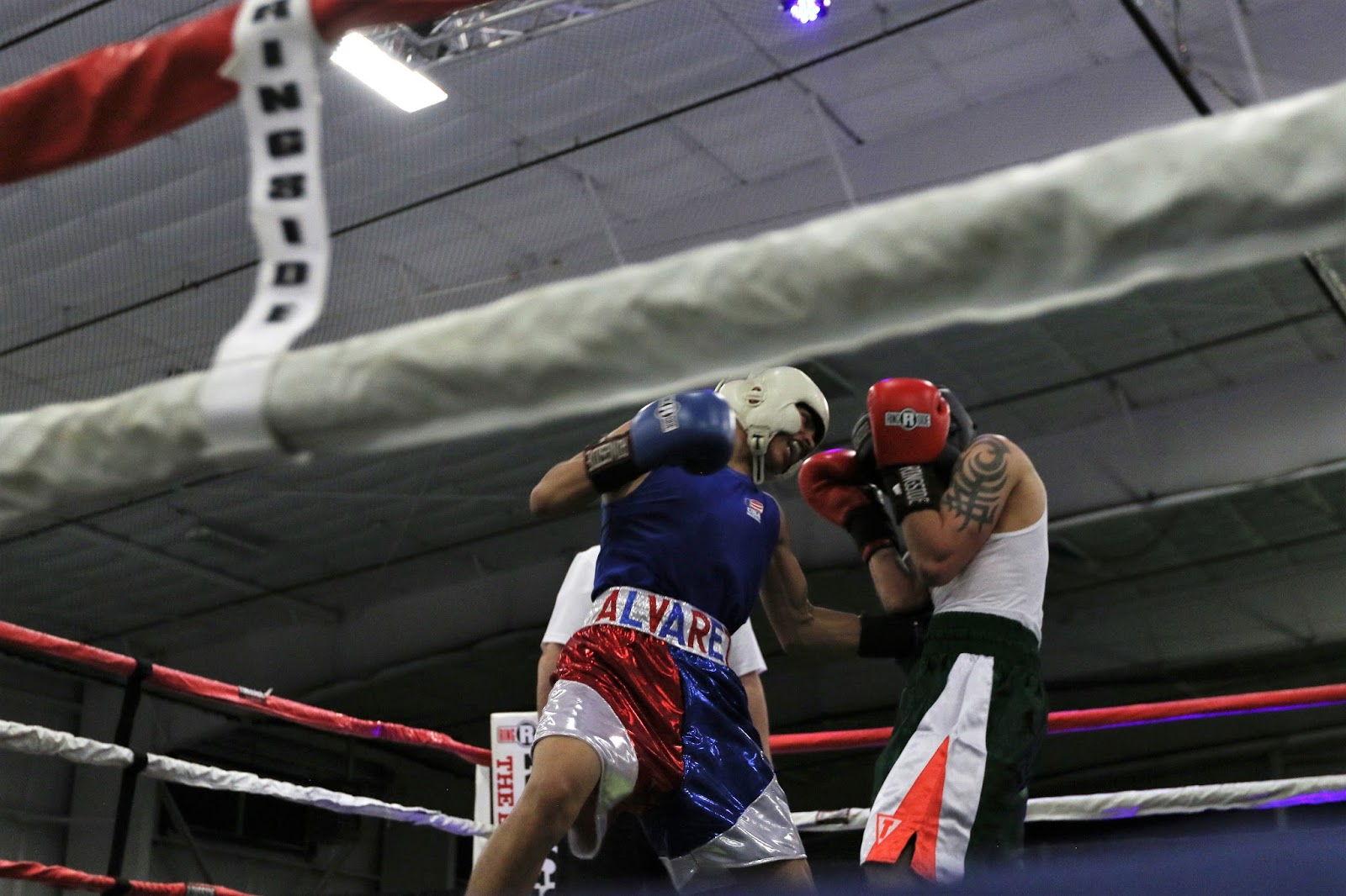 Utah MMA and Boxing : Photos from SLC boxing card on April 1