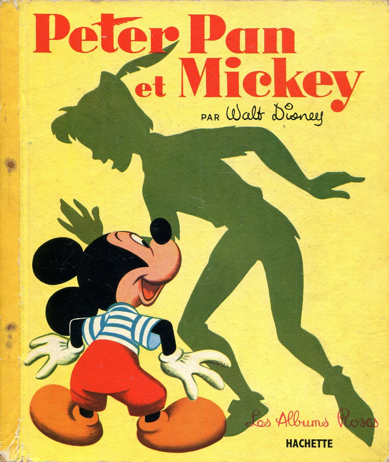 Les trésors de la flibuste: Peter Pan et Mickey - 1955