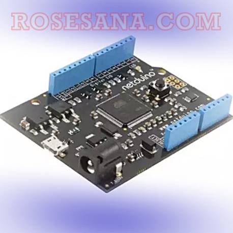 2R Hardware & Electronics: Netduino board