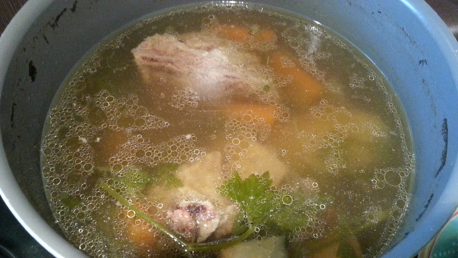 Govedina, restani krompir in hren