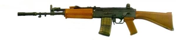 GUN MANIAC: INSAS 5.56mm ASSAULT RIFLE