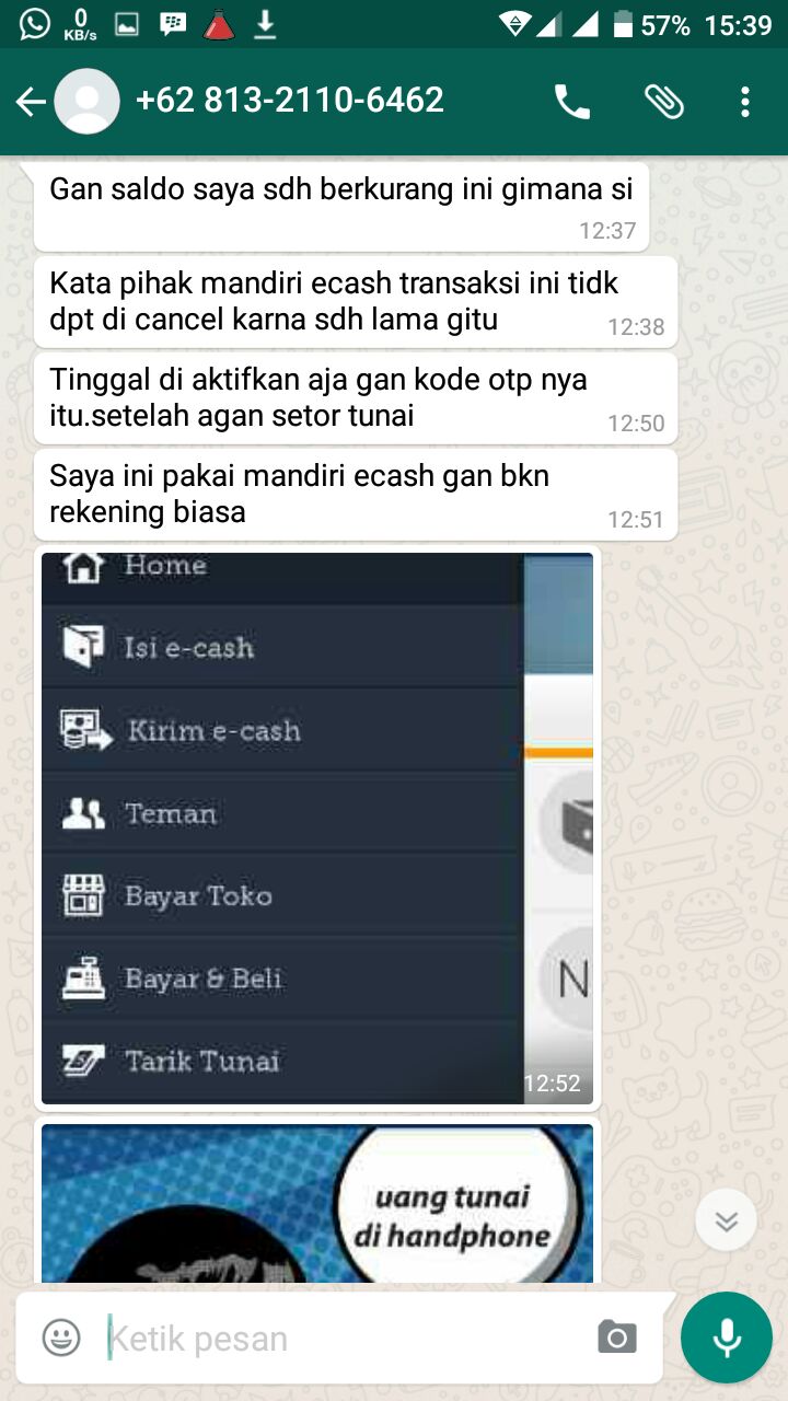 ETNIK_amor: Apa Itu Kode OTP pada Bank mandiri?