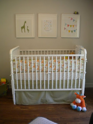 Finally the Nursery Reveal!! - Home Depot Center