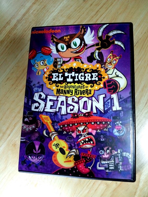 `back-quoted`: El TigreのDVD