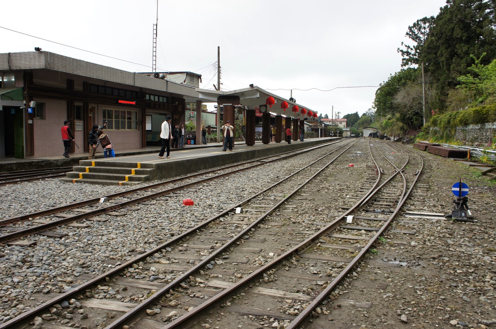 Choi's Travel Blog: Taiwan 12-Day Vacation ; Day 7- Fenqihu and Ride on ...